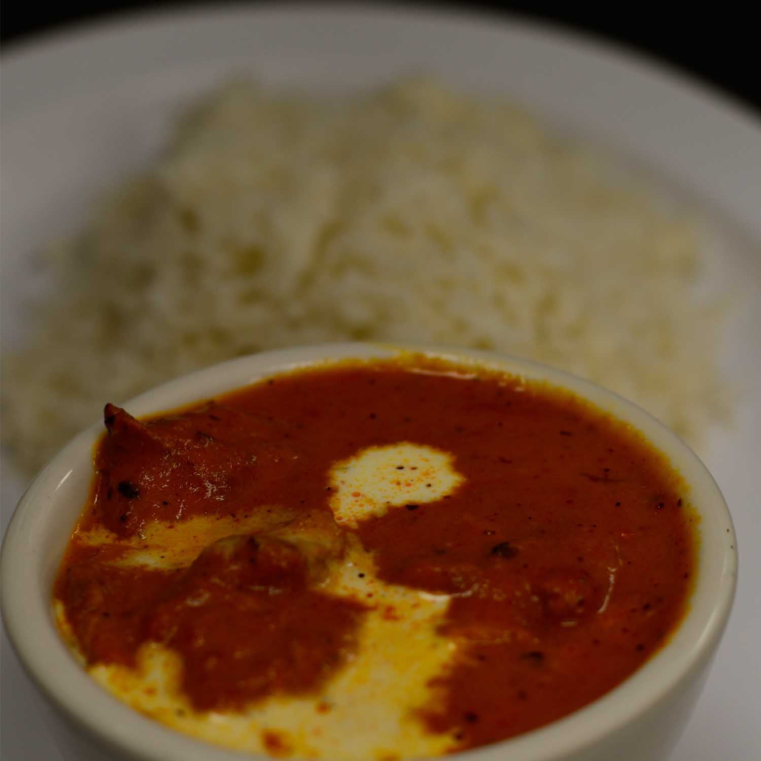 Kids’ Butter Chicken with Rice | Spice Connexion - Indian Restaurant